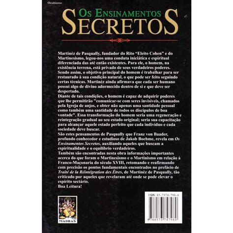 OS ENSINAMENTOS SECRETOS