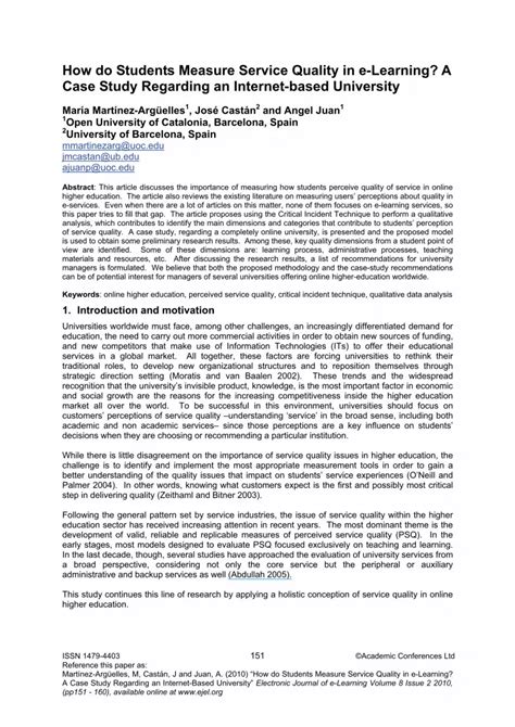 Pdf Using The Critical Incident Technique To Identify Factors Of