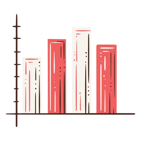 Png Y Svg De Grafico De Barras Con Fondo Transparente Para Descargar