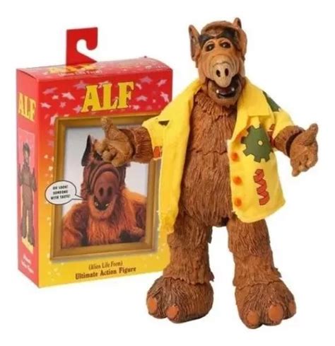 Figura Mu Eco Neca Alf Ultimate Action Figure Alf Alien Life Env O Gratis