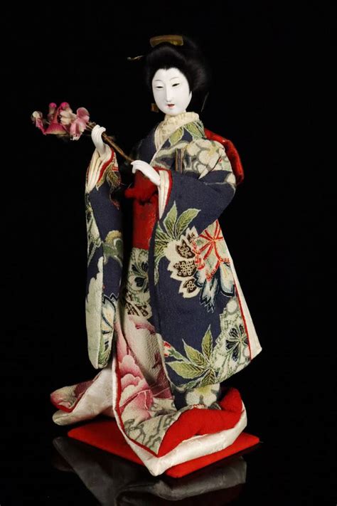 Yahoo オークション 某美術館放出品⑥ 大木平蔵 京都丸平 人形 御雛京