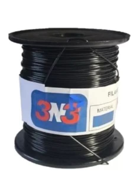 NEGRO FLEX 3N3 FILAMENTO 3D 1 75MM 500gr 3nFLEX Tecknicam3d San Justo
