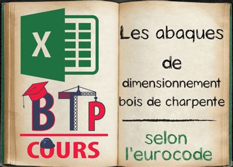 Les Abaques De Dimensionnement Bois De Charpente Charpente Bois
