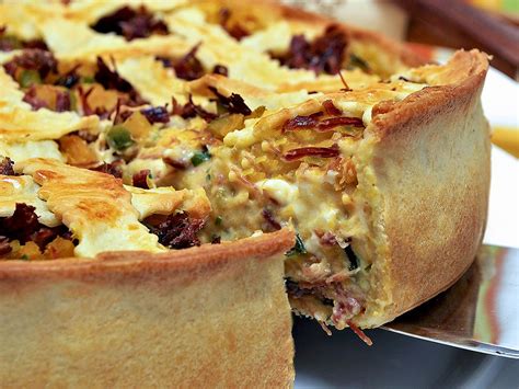 A Mais Pedida Receita De Torta Salgada Simples Do Site Multi Receitas