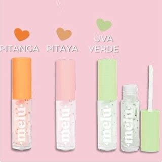 LIP OIL MELU RR7300 RUBY ROSE Shopee Brasil