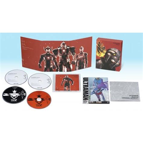 ULTRAMAN Season2 Blu ray BOX Limited Edition 初回限定生産 プレミアムバンダイA on