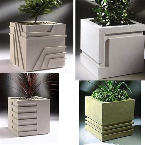 Square Cement Pot Mold Mold Silicone Mold Concrete Mold Custom Etsy