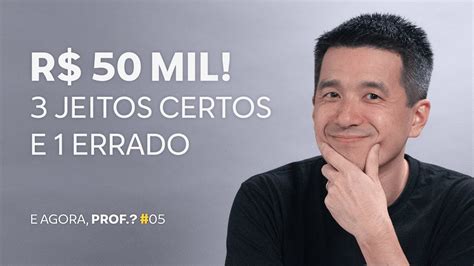 COMO JUNTAR R 50 MIL INVESTINDO R 1 MIL POR MÊS PROF LIAO