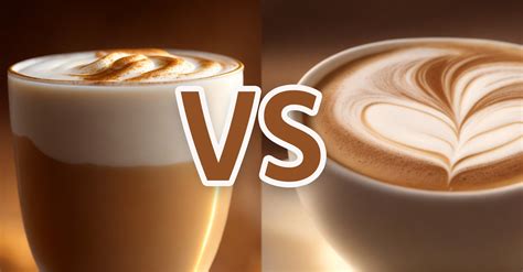 What Is The Difference Between A Latte And A Cappuccino