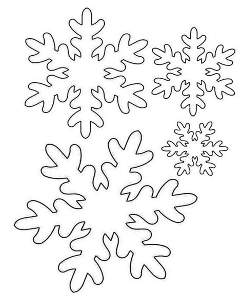 Free Easy To Print Snowflake Coloring Pages Snowflake Coloring