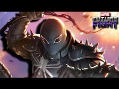 Marvel Future Fight Agent Venom Skills Abilities Skins Youtube