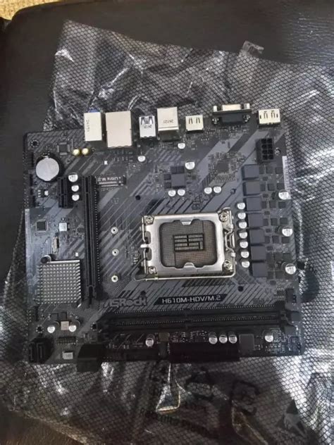 Asrock H M Hvs M R Lga Microatx Intel Motherboard