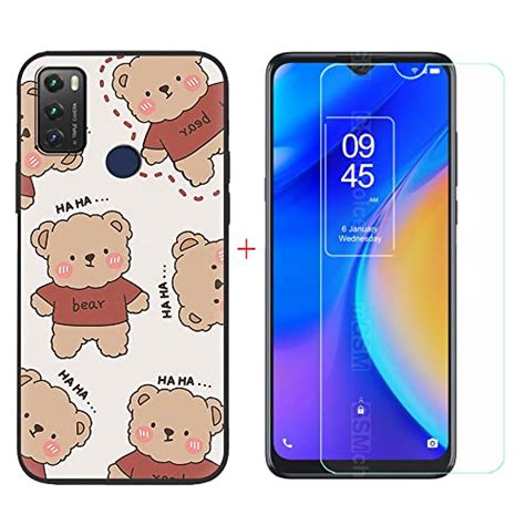 TCL 20E Fundas y Protectores de Pantalla Señor Carcasa