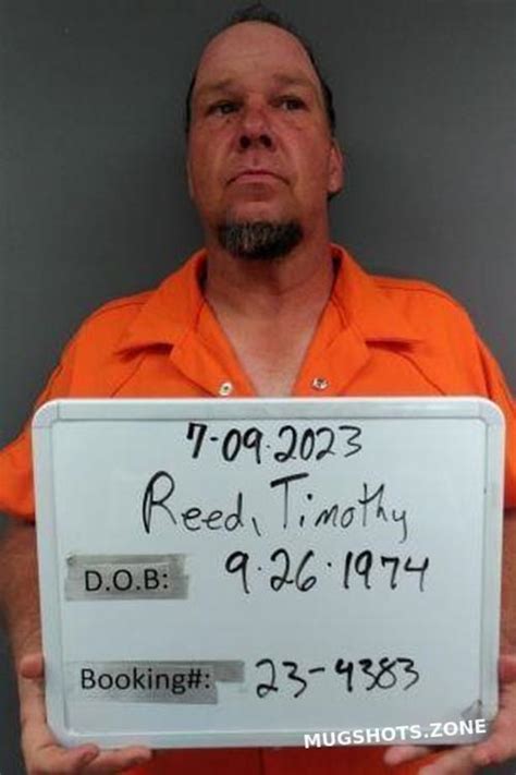 REED TIMOTHY DURRELL 07 09 2023 Sebastian County Mugshots Zone