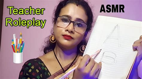 Asmr Teacher Tutoring You In Class With Subtitles Teacher