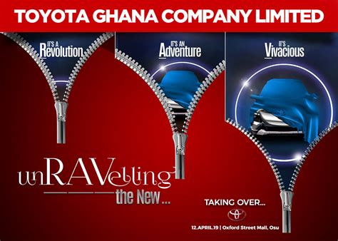Toyota Ghana Company Limited Artworks On Behance
