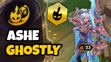 ASHE con GHOSTLY es el combo MÁS ROTO del parche 14 10 del SET 11 de