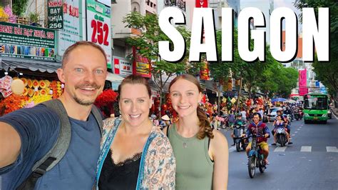 Our First Time In VIETNAM Exploring Saigon Ho Chi Minh City Saigon