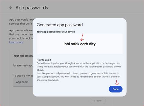 Send Mail Using Gmail Smtp In Laravel