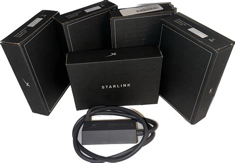 Amazon 5 Pack Starlink Ethernet Adapter For Wired External Network