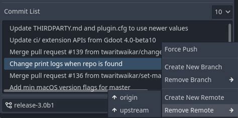 Git Plugin V Godotengine Godot Git Plugin Wiki Github