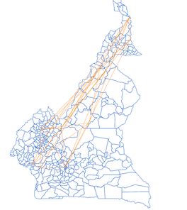 Pyqgis Calculating Perpendicular Distance From Centroid Of Polygon To