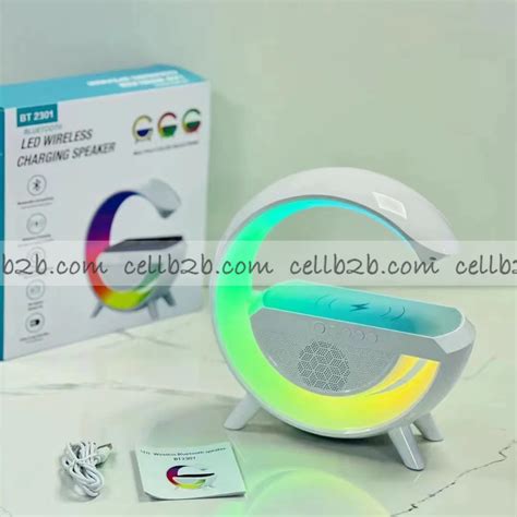 BT 2301 Altavoz con Carga Inalámbrica con Luz LED CELLB2B