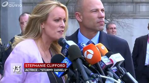 L Actrice De Films X Stormy Daniels Va T Elle Faire Tr Bucher Donald