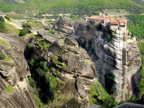 Meteora Kalabaka Kalambaka Foto Gratis Di Pixabay Pixabay