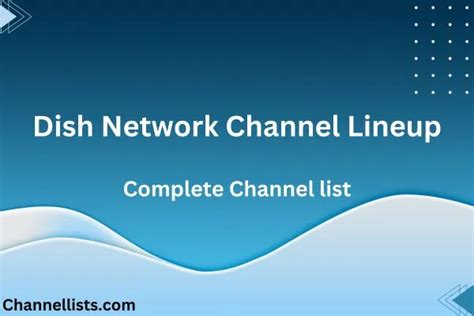 Dish Network Channel Lineup
