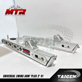 MTR Universal Swing Arm Plus 2 V1 Diamond Cut Wave Xrm Smash Dash RS125