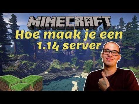 Hoe Maak Je Een Minecraft Server Tutorial Youtube