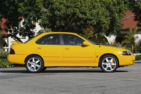 2004 Nissan Sentra SE R Spec V Picture Pic Image