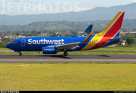 N7723E Boeing 737 76N Southwest Airlines Cristian Quijano JetPhotos
