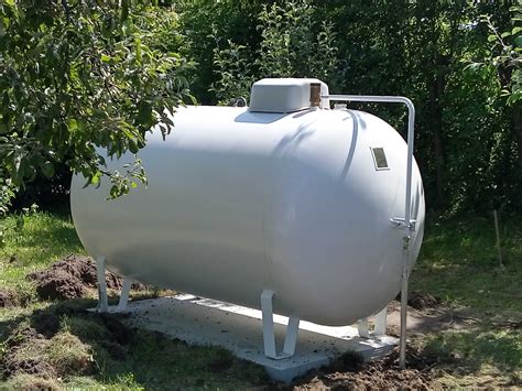 Zbiornik na gaz płynny propan 2700 4850 montaż zbiornik gazowy lpg