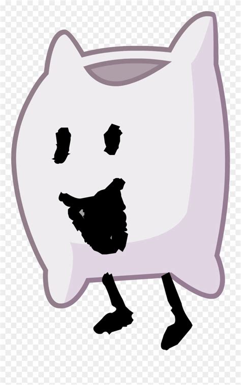 Download Image Armless Png Battle For Dream Island Pillow Bfdi Clipart 683673 Pinclipart