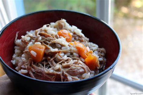 Arroz Carne Estufada Iguaria Receita e Culinária