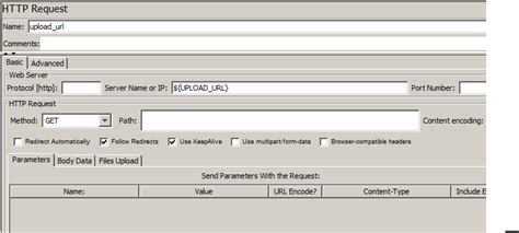 Httprequest Set The Whole Request In Jmeter Stack Overflow