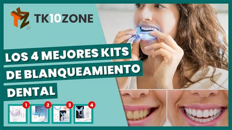 Los 4 Mejores Kits De Blanqueamiento Dental YouTube