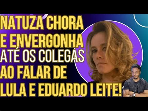 Apresentadora Da Globo News Chora E Envergonha Colegas Ao Falar De Lula