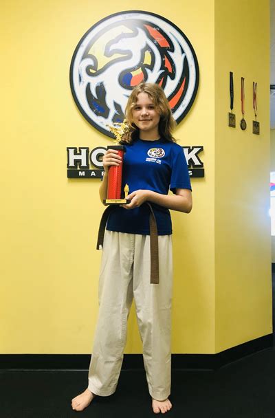 Hong Ik Martial Arts Spirit Award May 2024 Winner Of Brewster Location