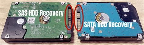 SAS Hard Drive Data Recovery VS SATA Hard Drive Data Recovery Dolphin