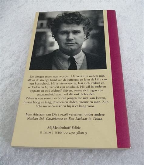 Zilver Adriaan Van Dis Esthersboekenplank