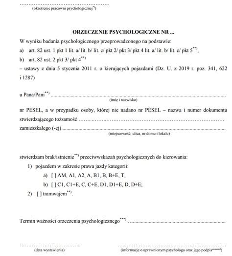 Vademecum Psychologa Transportu Druki Orzecze