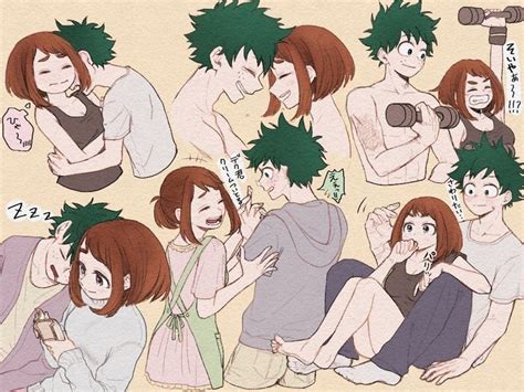 Imágenes IzuOcha y otros ships Doujinshi H IzuOcha Personajes de