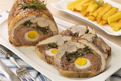 Fiambre De Pollo Deshuesado Relleno La Cocina De Frabisa La Cocina