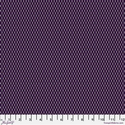 Freespirit Fabrics Nightshade Deja Vu Fishnet Equinox Tula Pink F