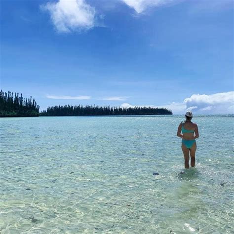 Visiter la piscine naturelle en baie dOro à lÎle des Pins Nouvelle