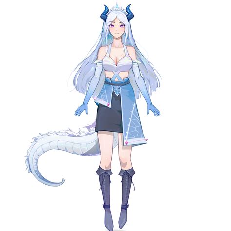 Live2d Character Design Super Fine Video With 2 Facial Expression
