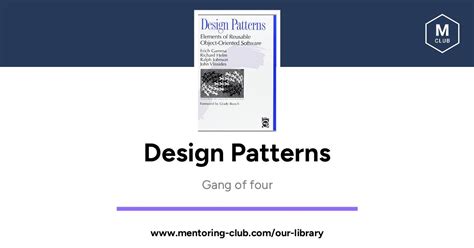 design patterns by gang of four